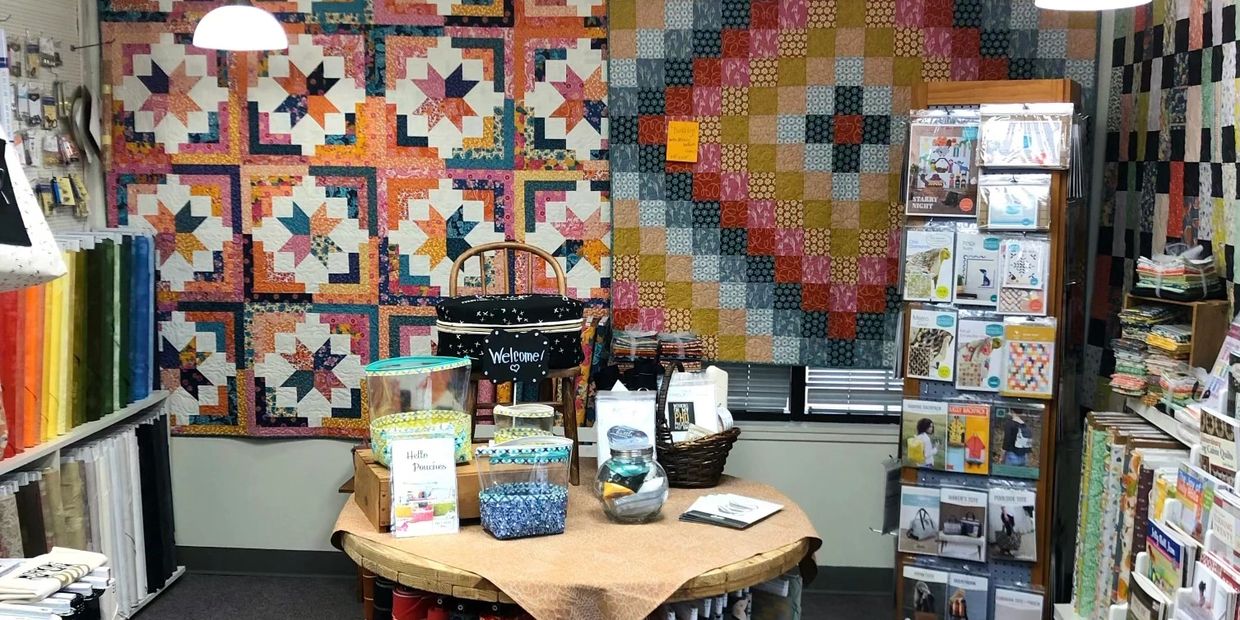 The Dutch Rose Quilt Shop