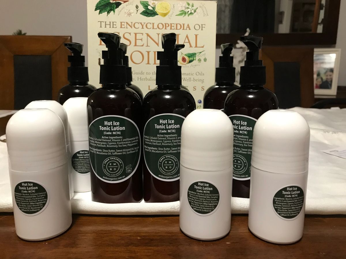 HOT ICE TONIC LOTION