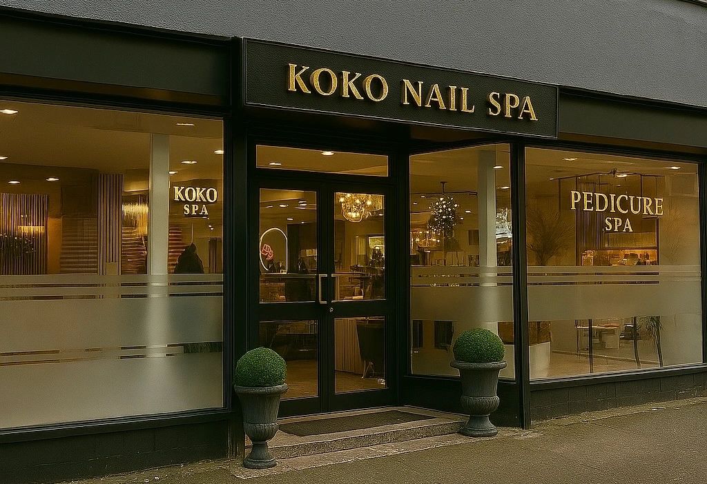 Koko nail spa eckington