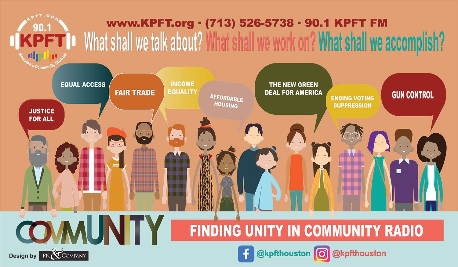 KPFT Community Advisory board - Progressive Radio, Community Radio