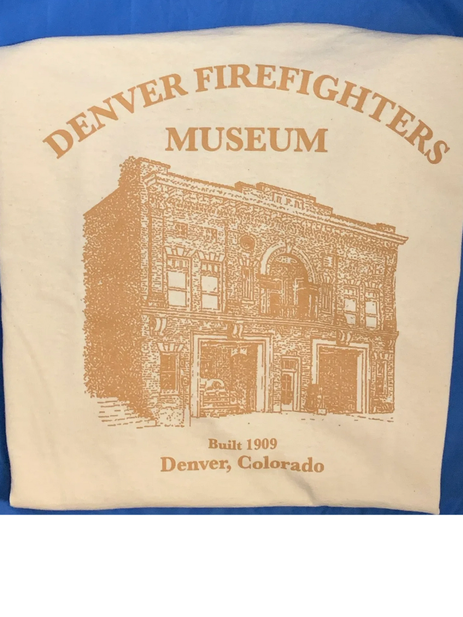 Denver Firefighter Museum Shirt
