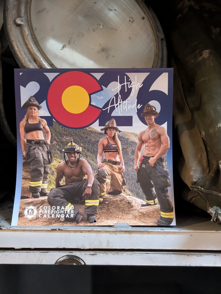 2026 Firefighter Calendar