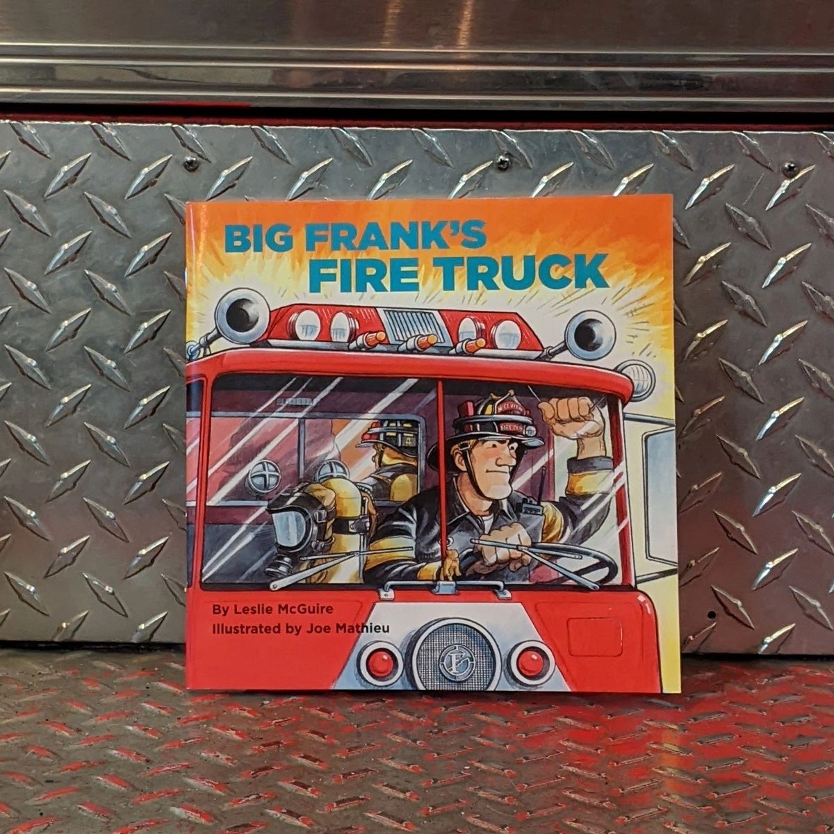 Big Frank's Fire Truck