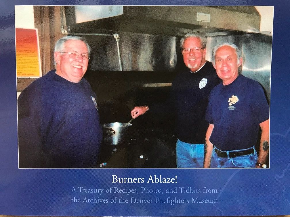 Burner’s Ablaze Cookbook by Denver Firefighters Museum