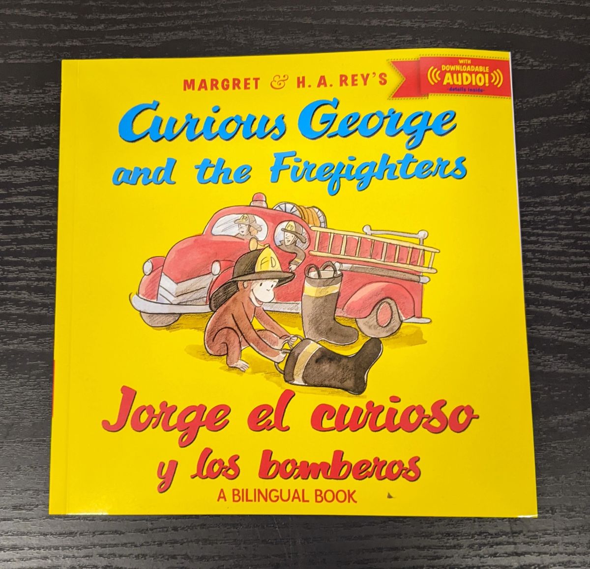 Curious George and the Firefighters Bilingual