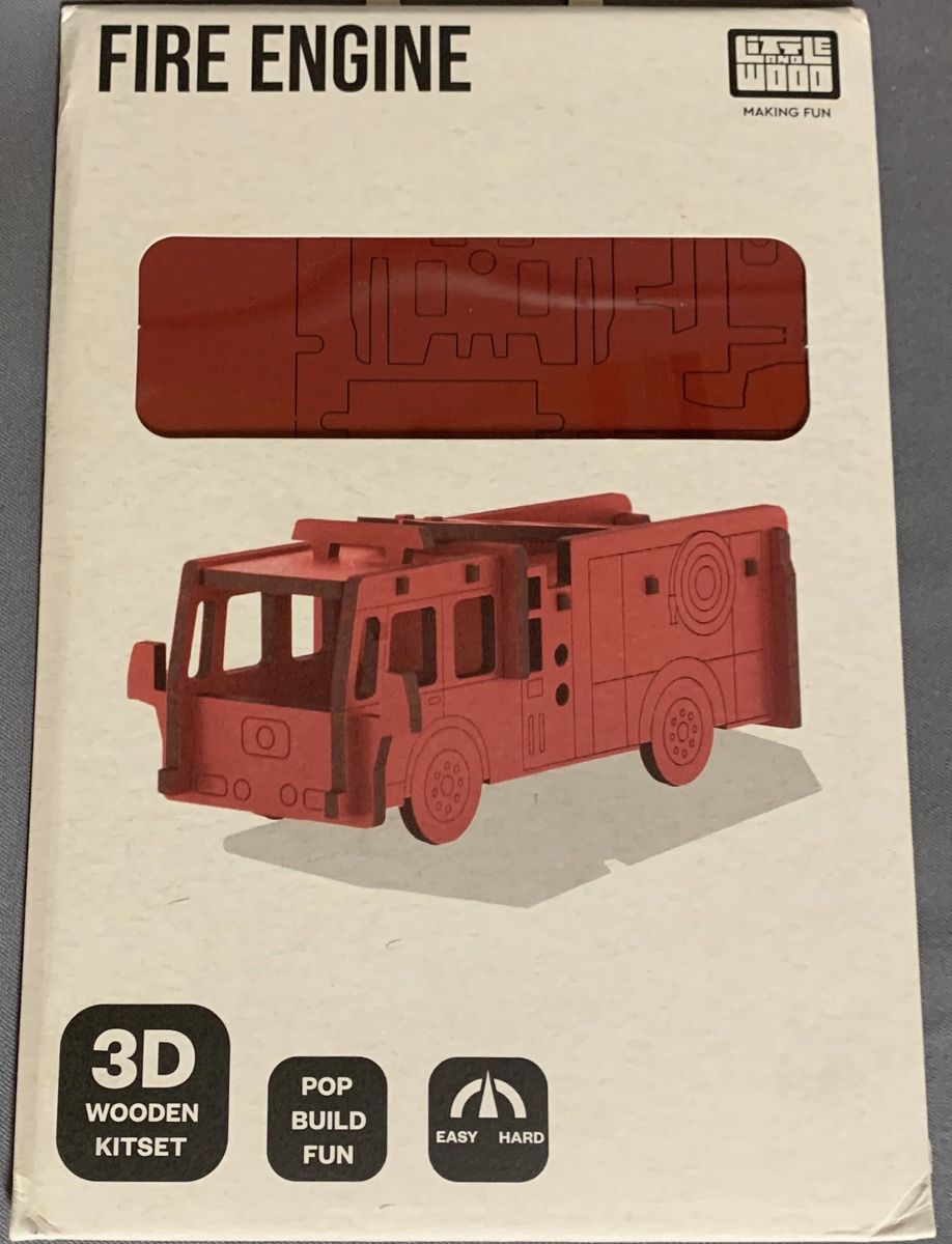 Fire Engine Model Kit
