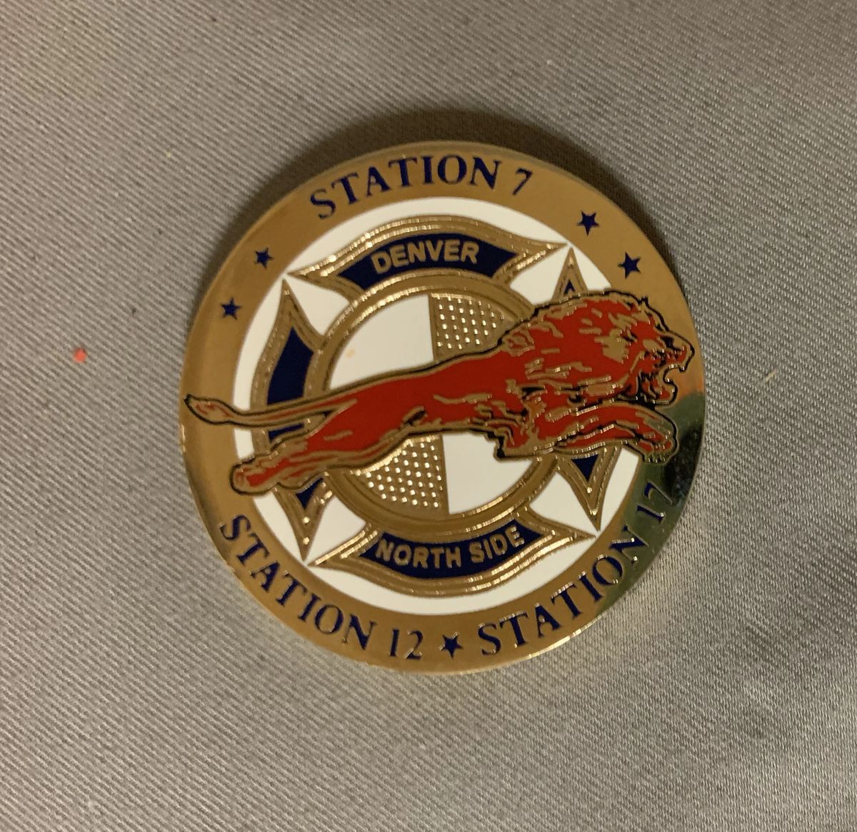 Northside Stations Challenge Coin