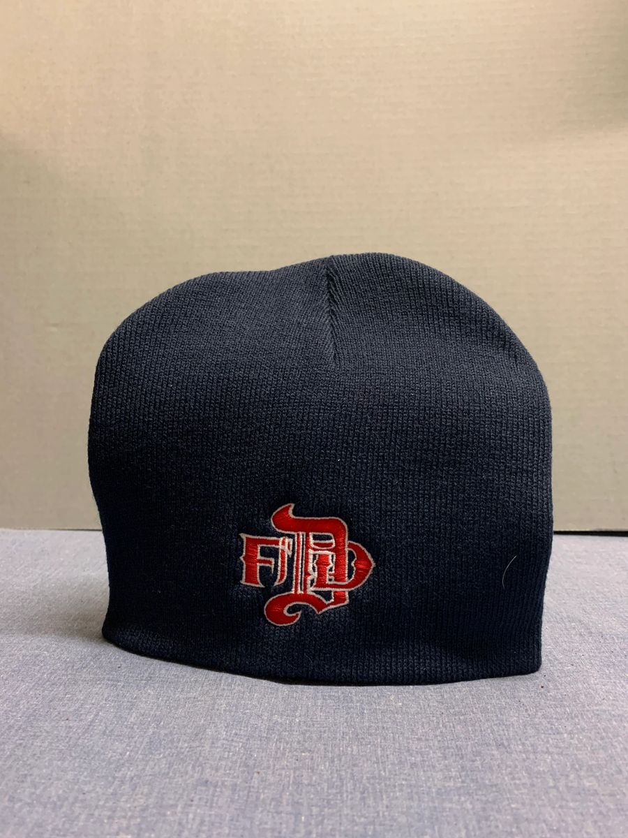 Denver Firefighter Logo Beanie