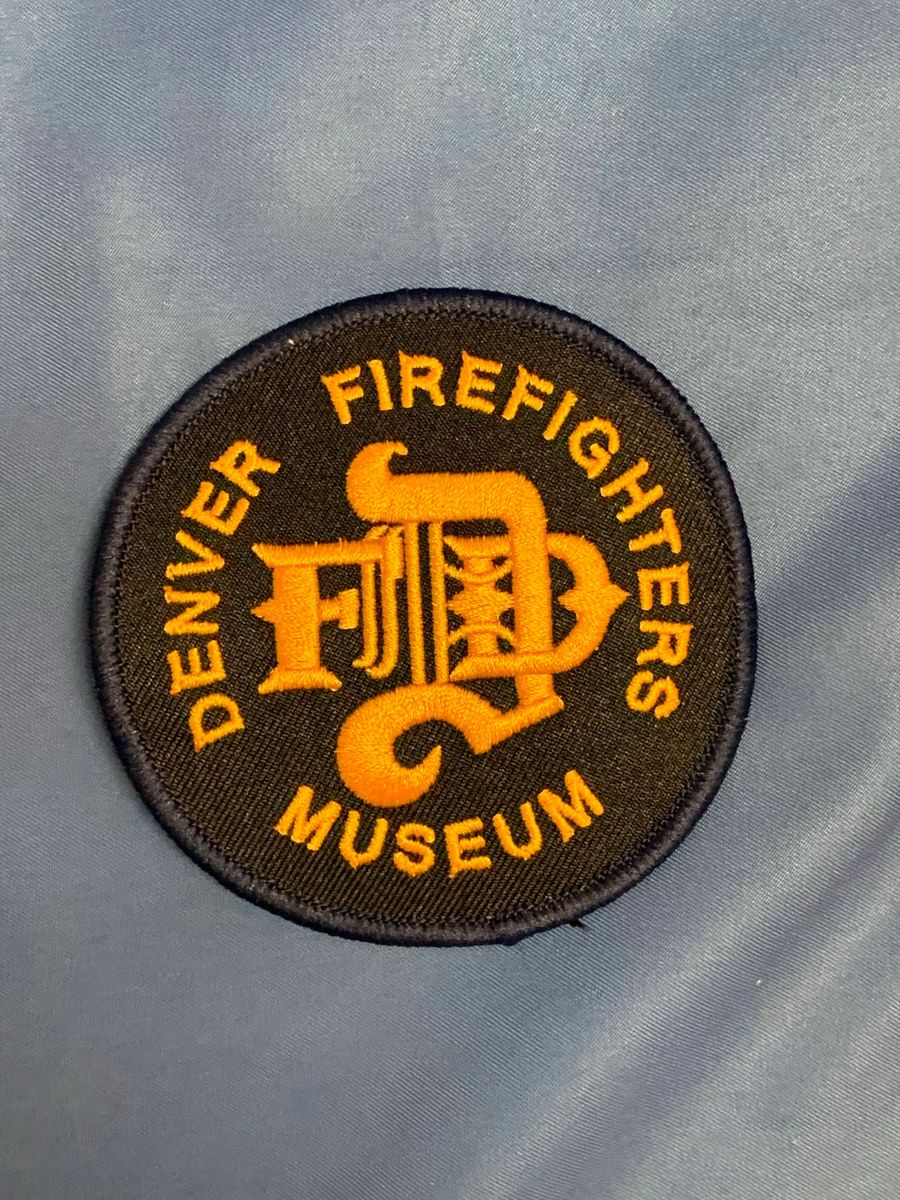 Denver Firefighters Museum Patch