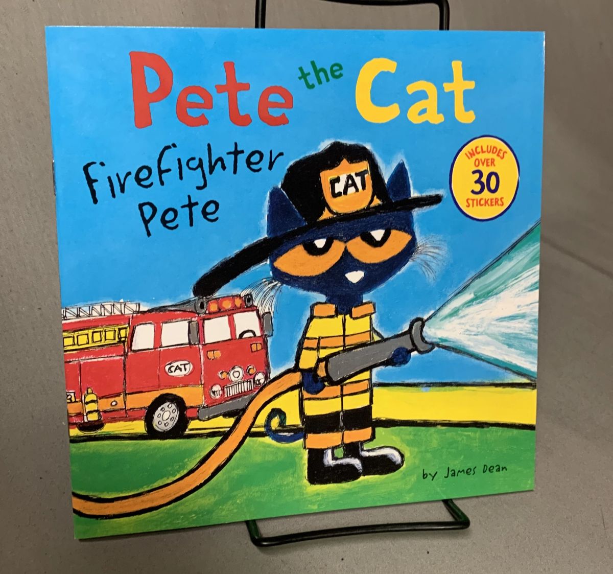 Pete the Cat Firefighter Pete