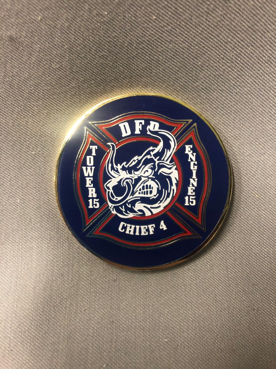 Station 15 Challenge Coin
