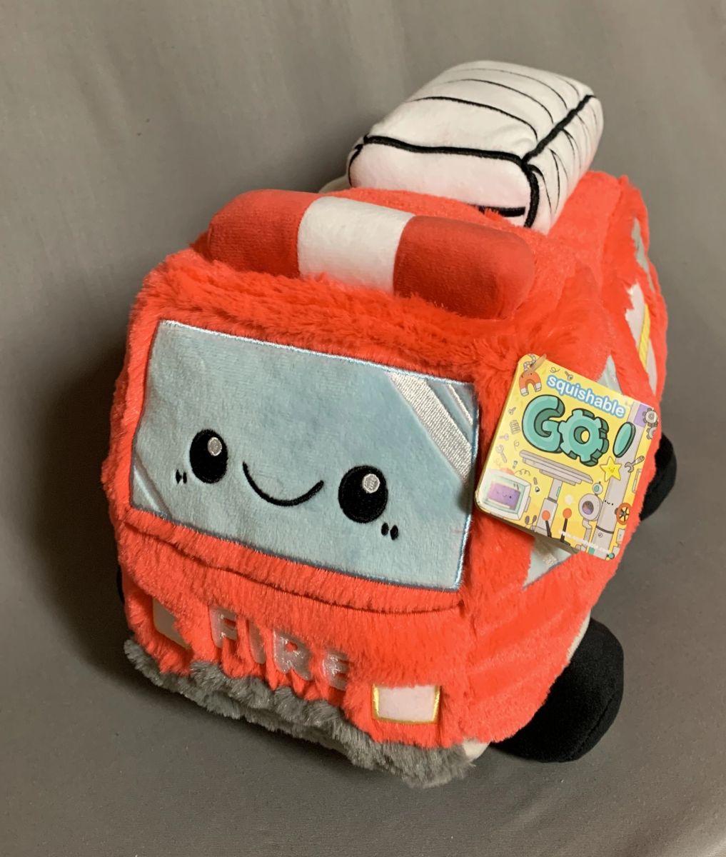 Squishable Fire Truck