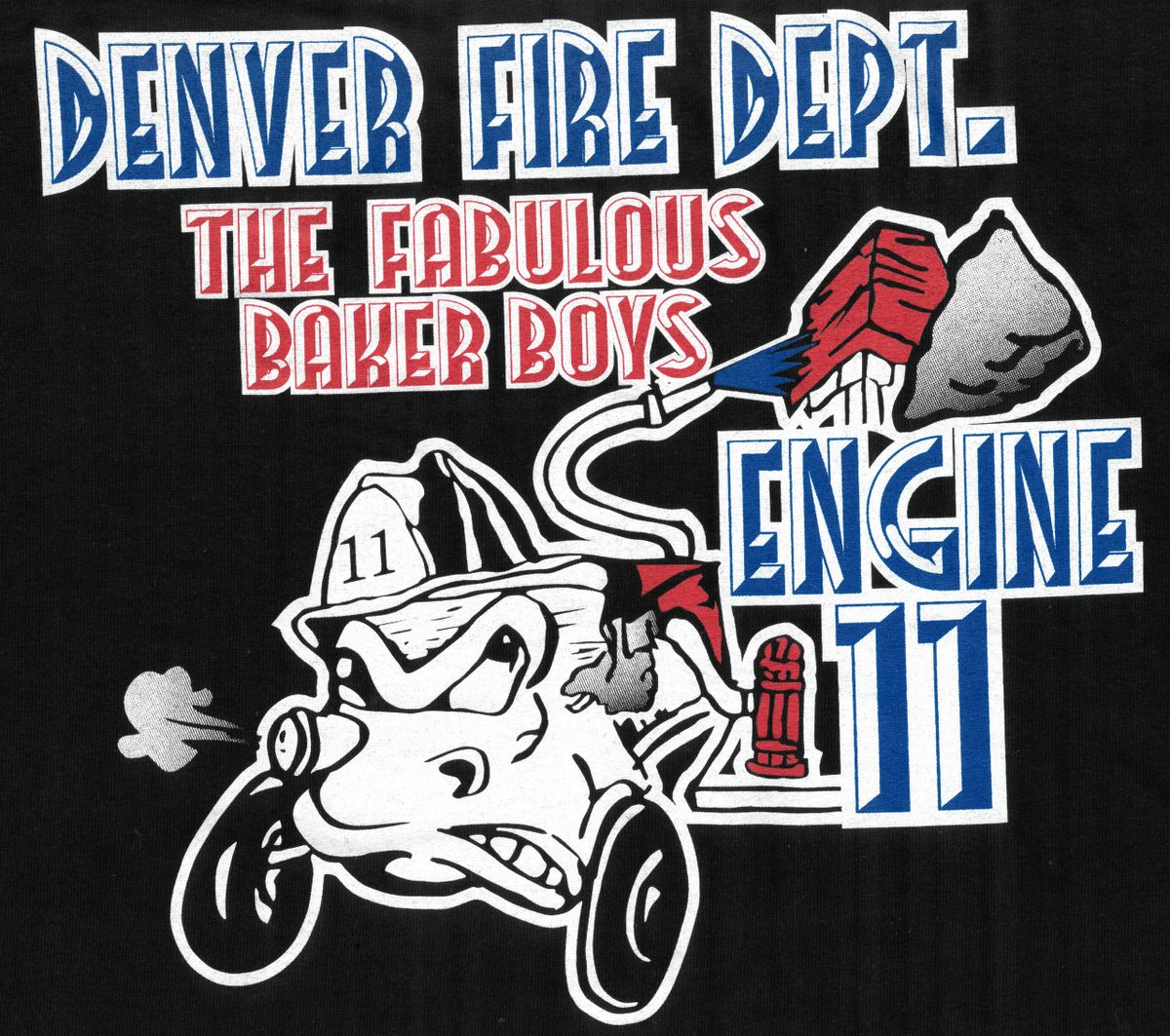 Engine 11 Baker Boys Station Shirt