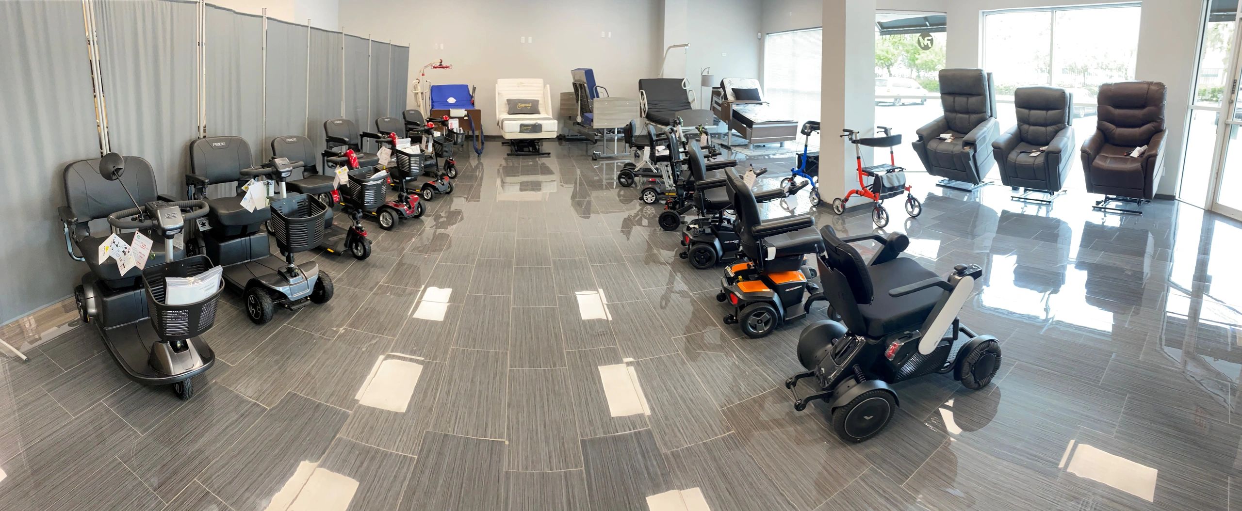 Premium Mobility - Hospital Beds, Mobility Scooters