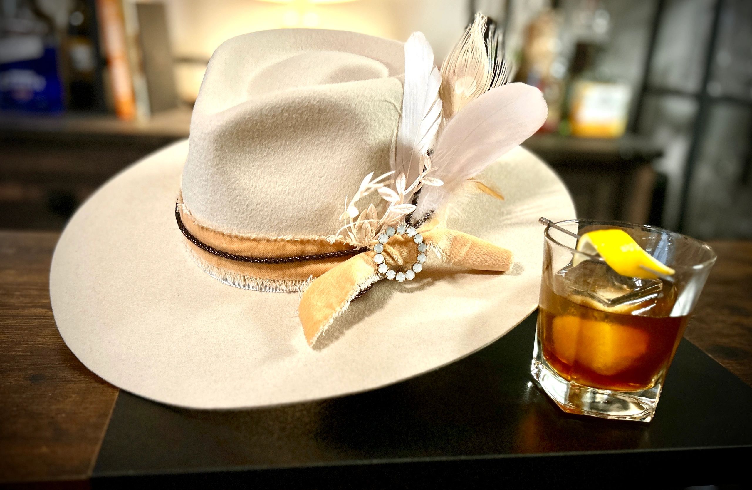 Unique Boutique Hat Designs | Craft Cocktail Bar