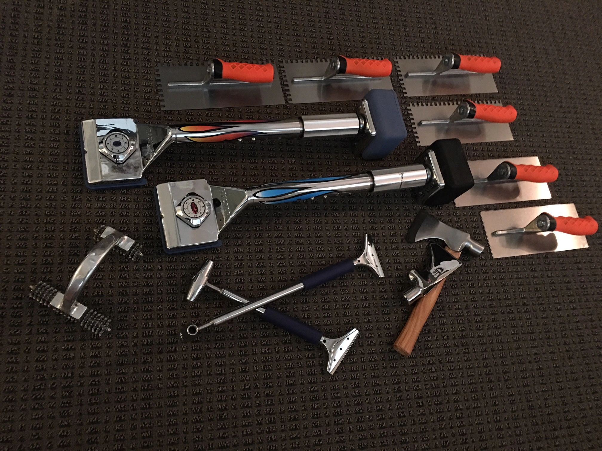 Carpet Gear - Ergonomic Adjustable Trowel, Trowel