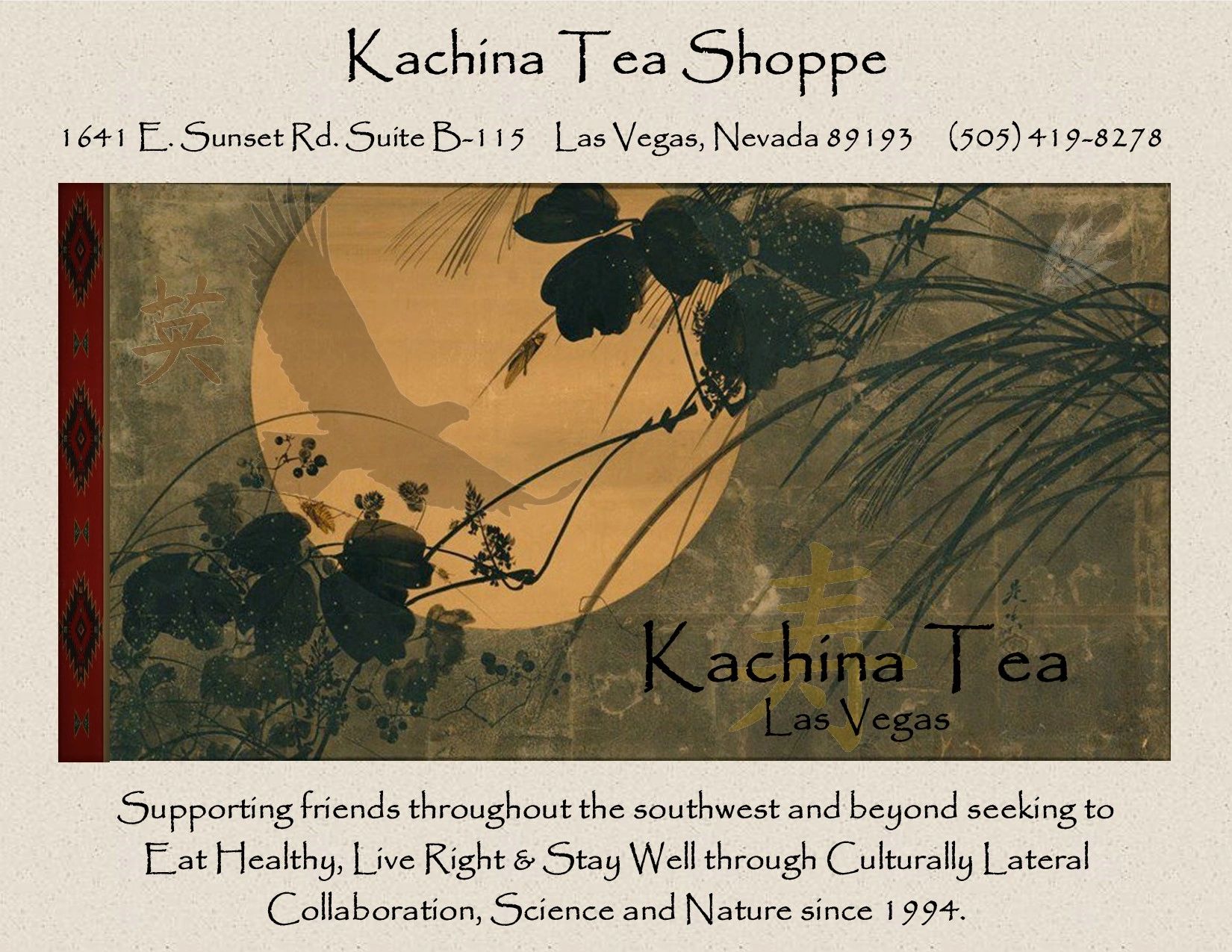 Kachina Tea Malibu California, LLC