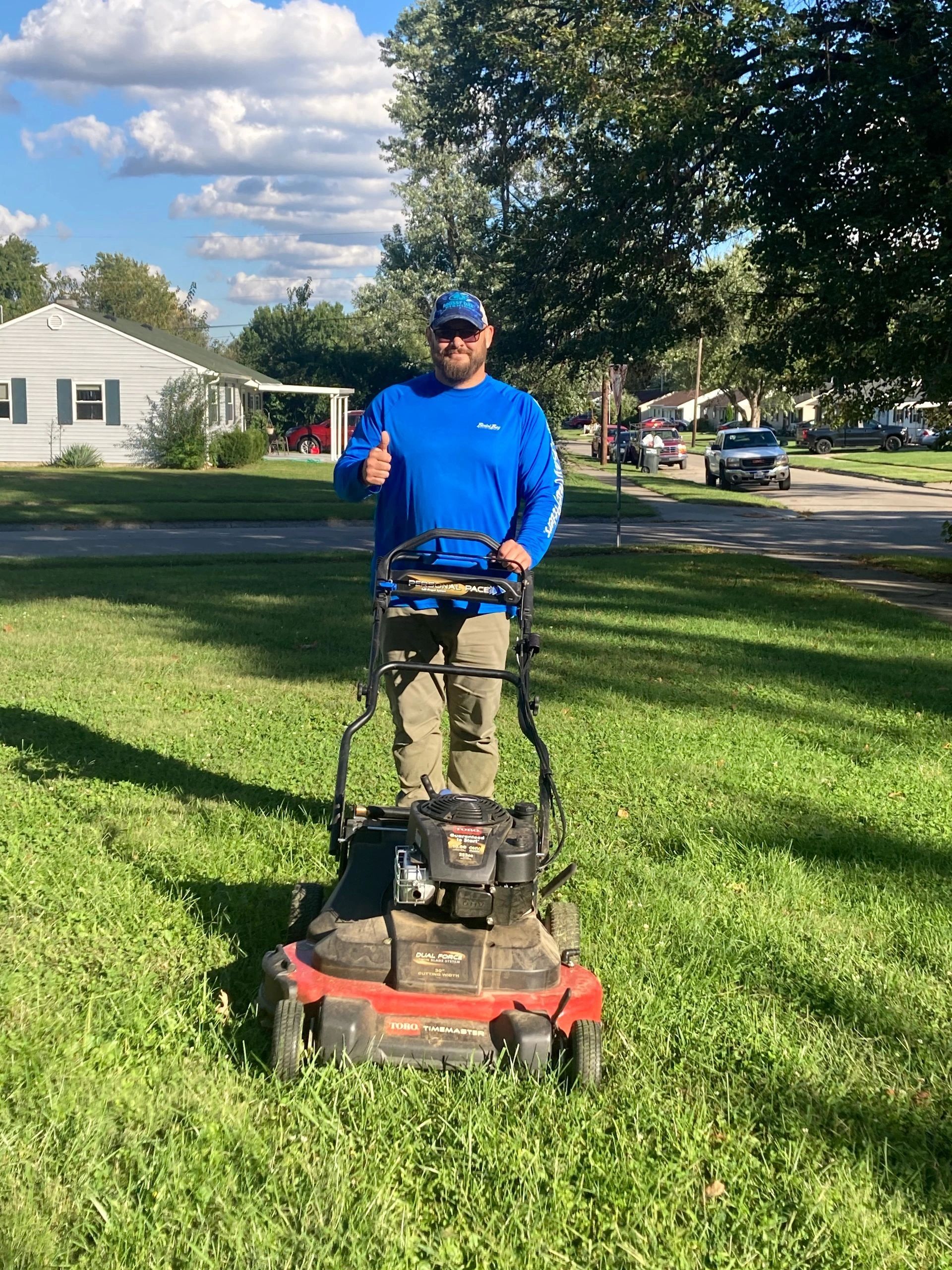 Lawn Mowing, Landscaping - Dayton Yard Sharks - Dayton, Ohio