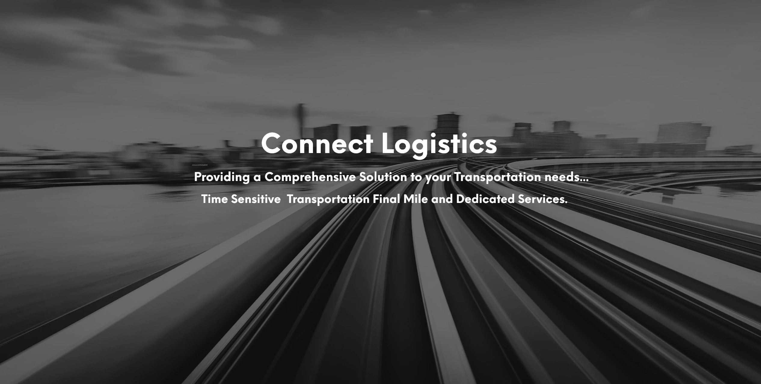 Time Sensitive Transportation - Connect Logistics