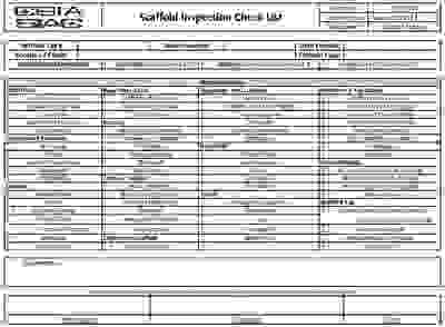 Scaffold Library | Csia-scaffold