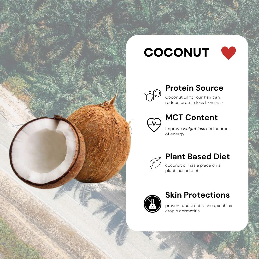 HEALTH BENEFITS OF COCONUT OIL