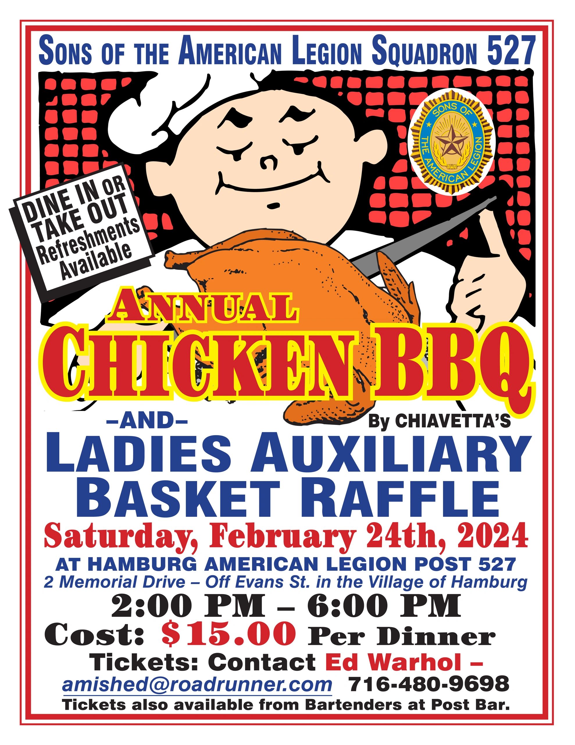 Hamburg American Legion Post 527