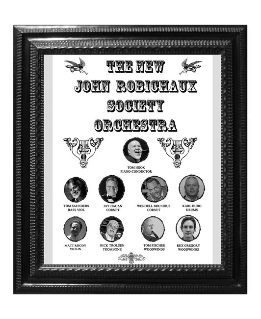 JOHN ROBICHAUX ORCHESTRA | Tom Hook Musical Services