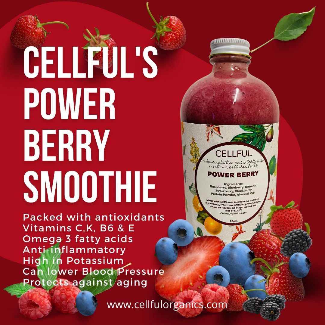 Power Berry Smoothie