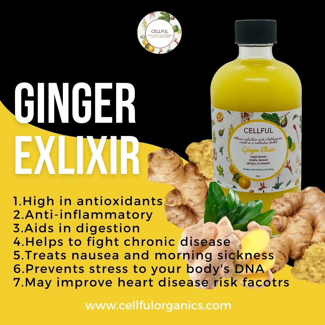 GINGER ELIXIR