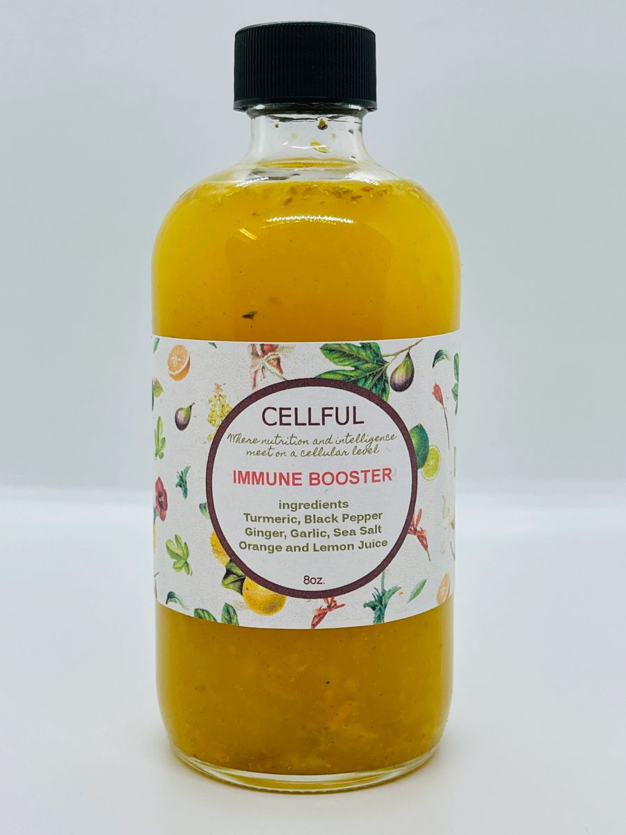 Immune Booster 8oz.