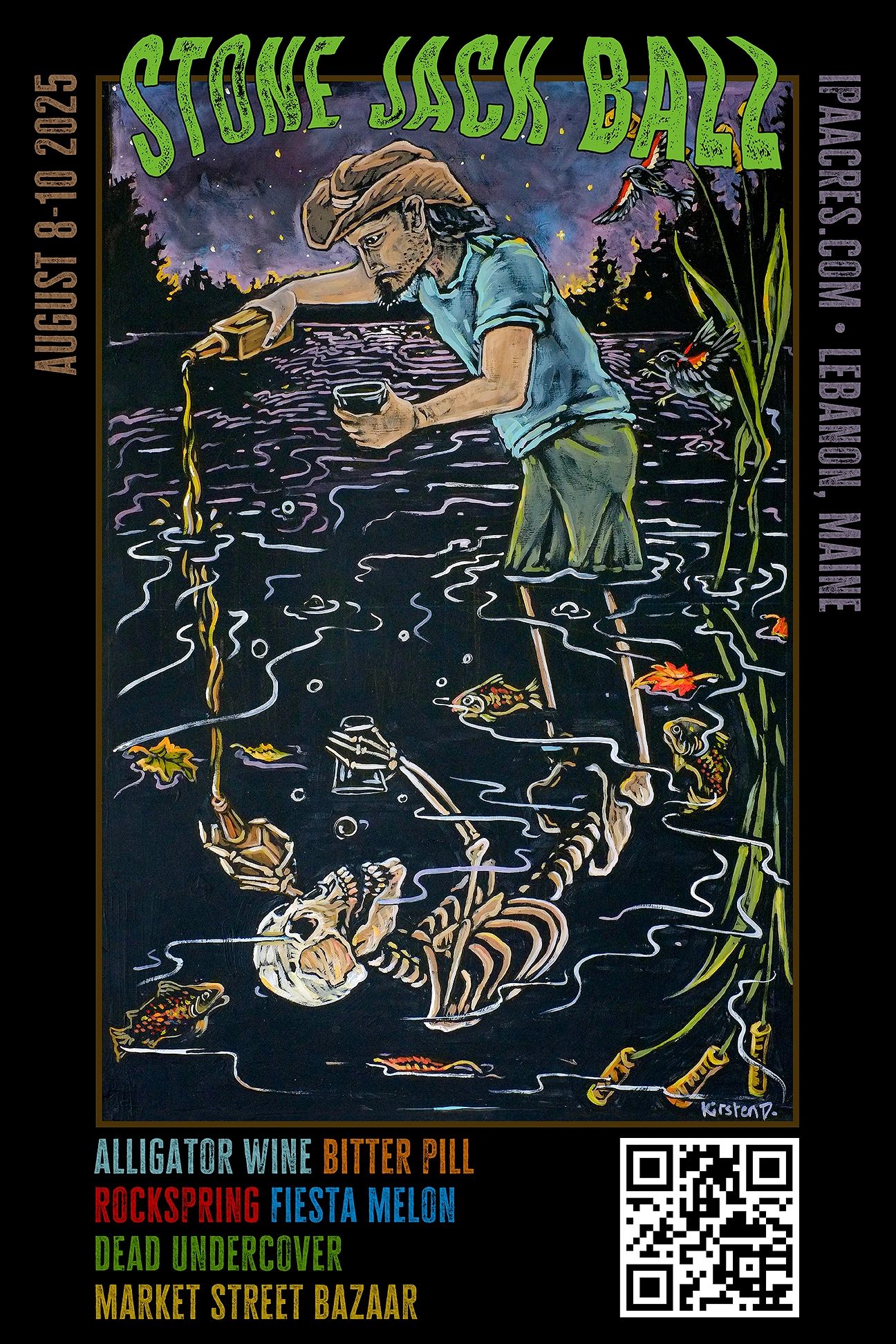 Camping | Stone Jack Ball