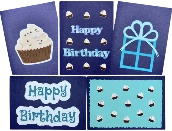 Mini Happy Birthday Variety Pack