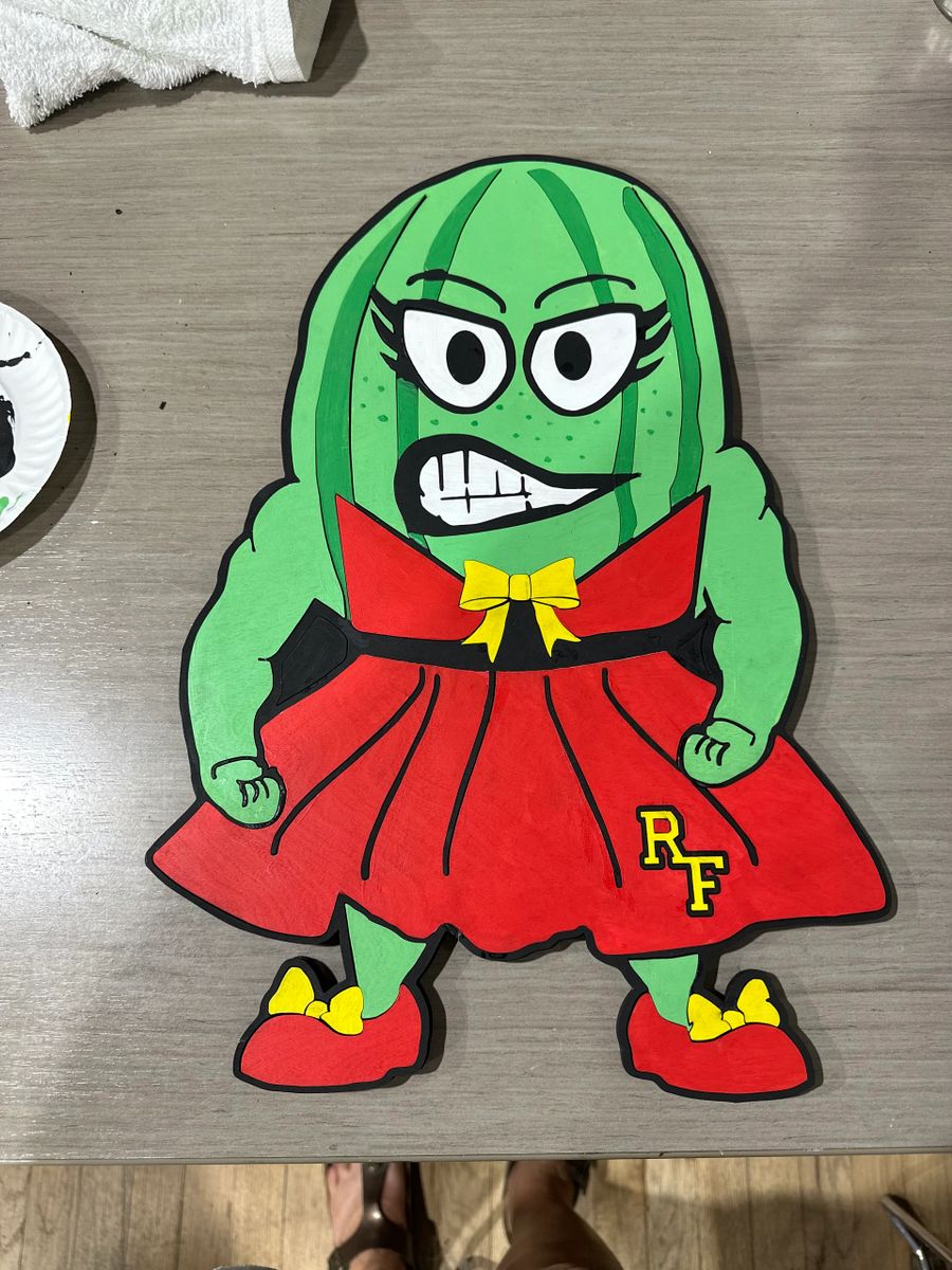 DIY Male or Lady Meloneer Sign Class