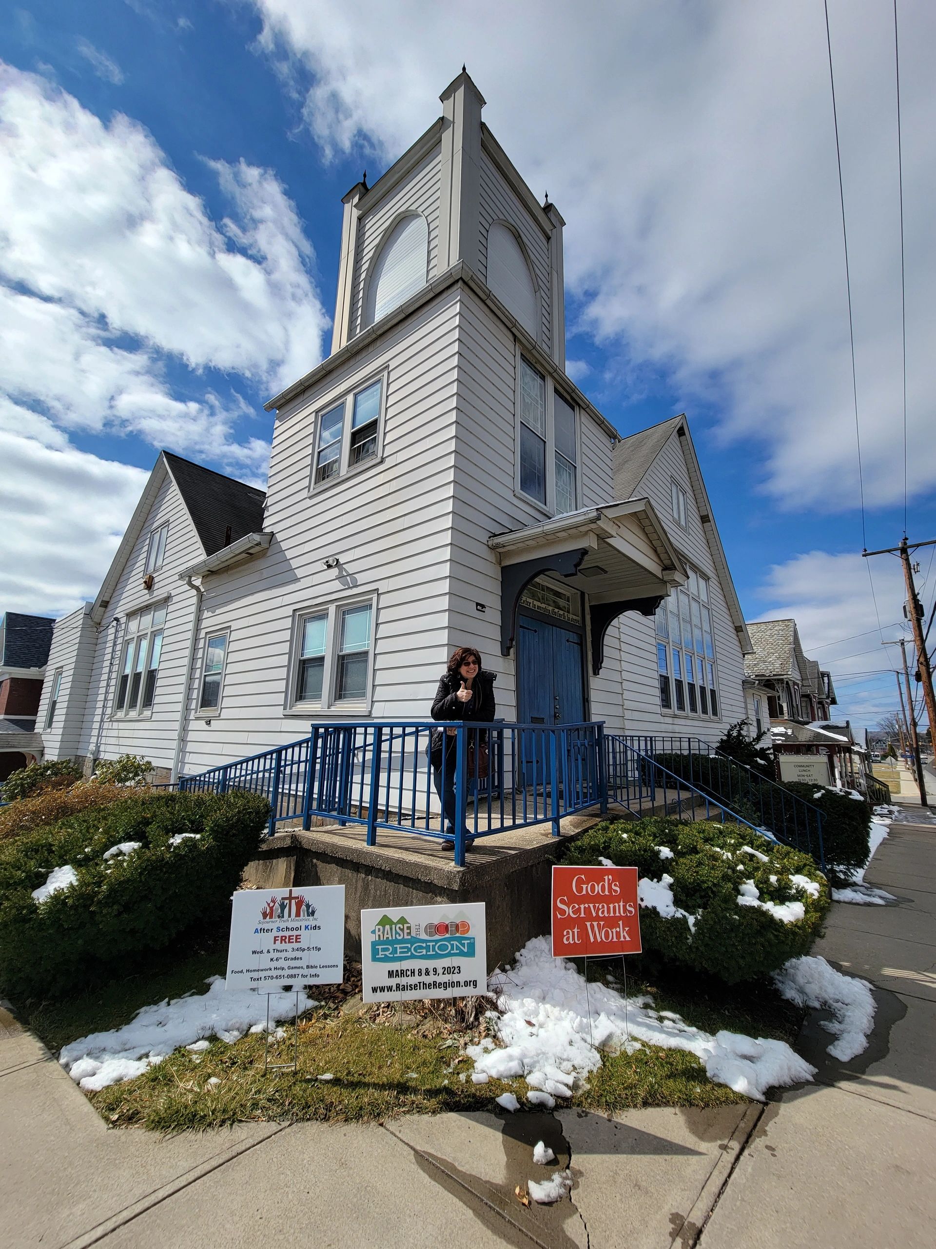 Sojourner Truth Ministries - Home