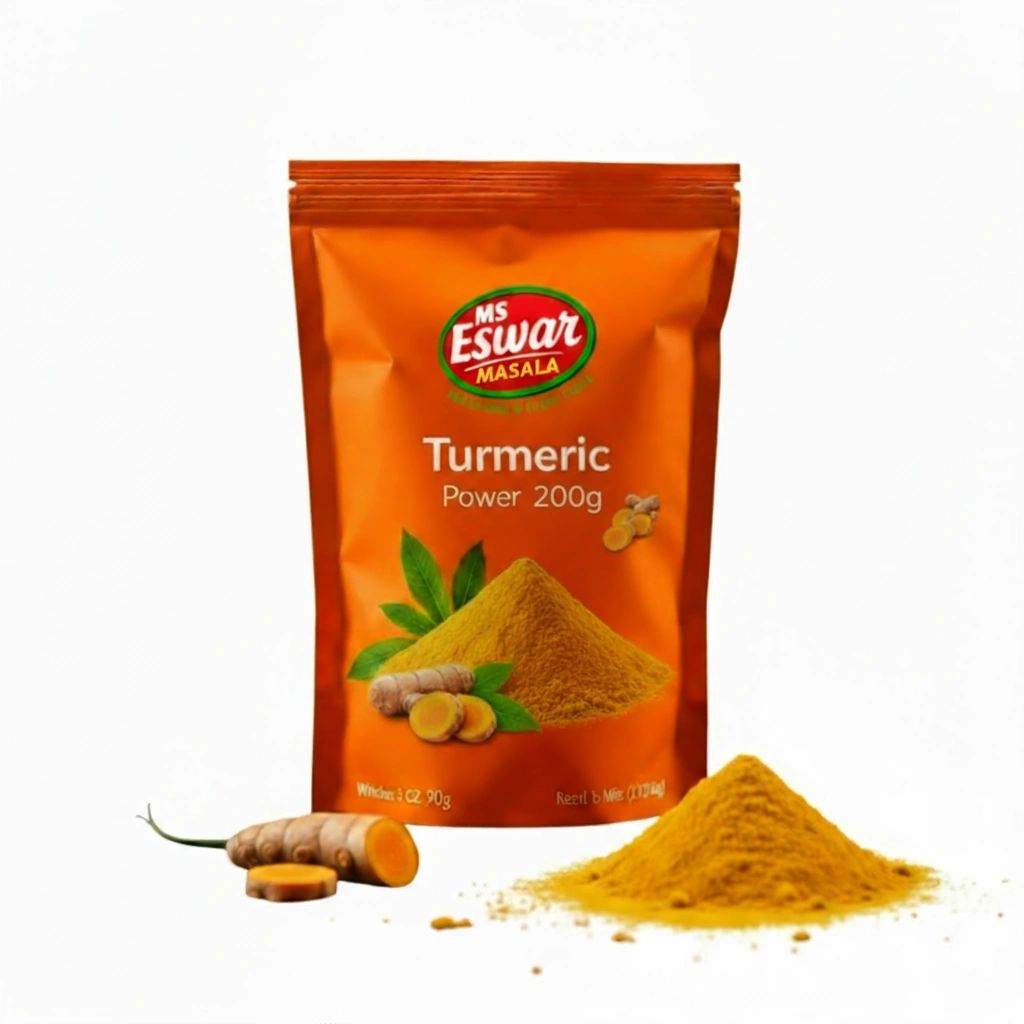 MS Eswar Turmeric Power 200g