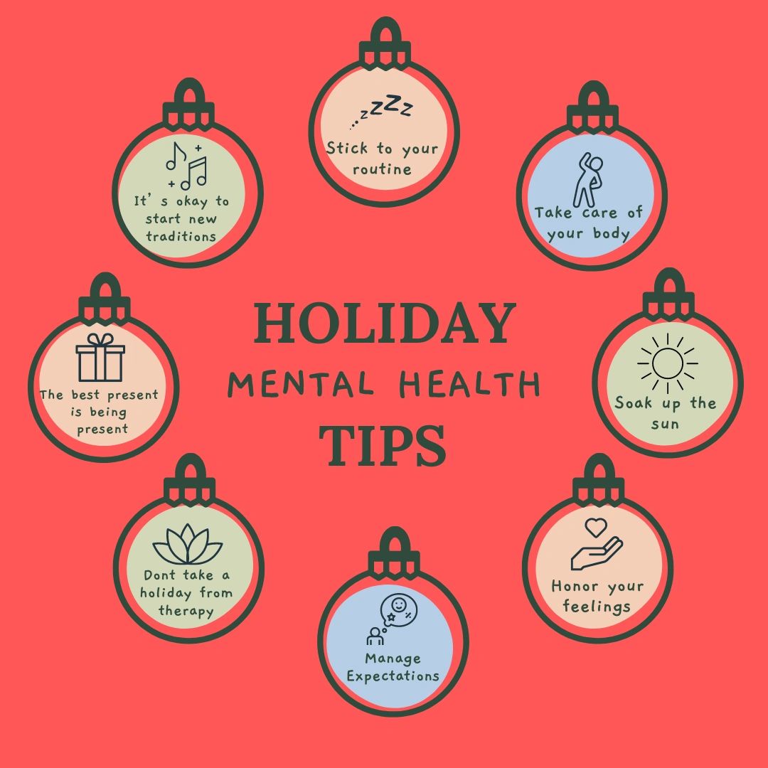 Holiday Mental Health Tips
