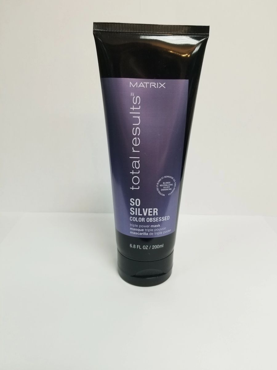 Matrix So Silver Mask