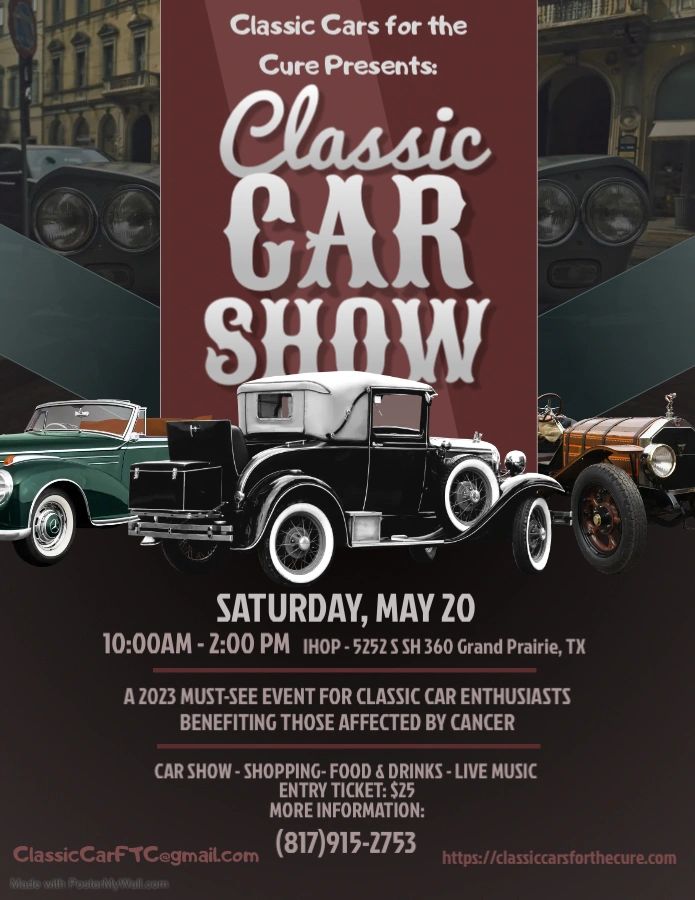 Classic Cars For The Cure