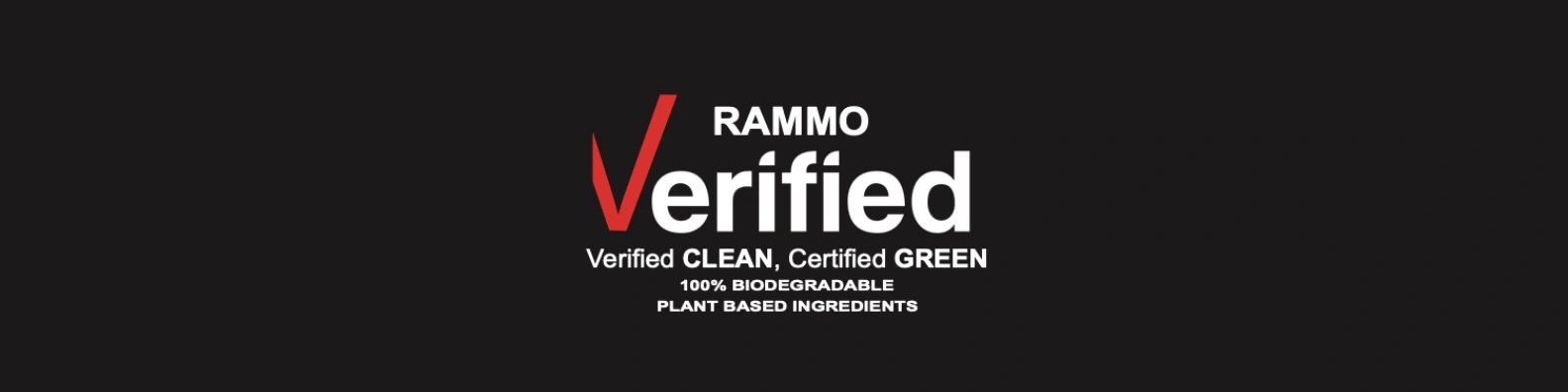 Rammo Verified Green Products