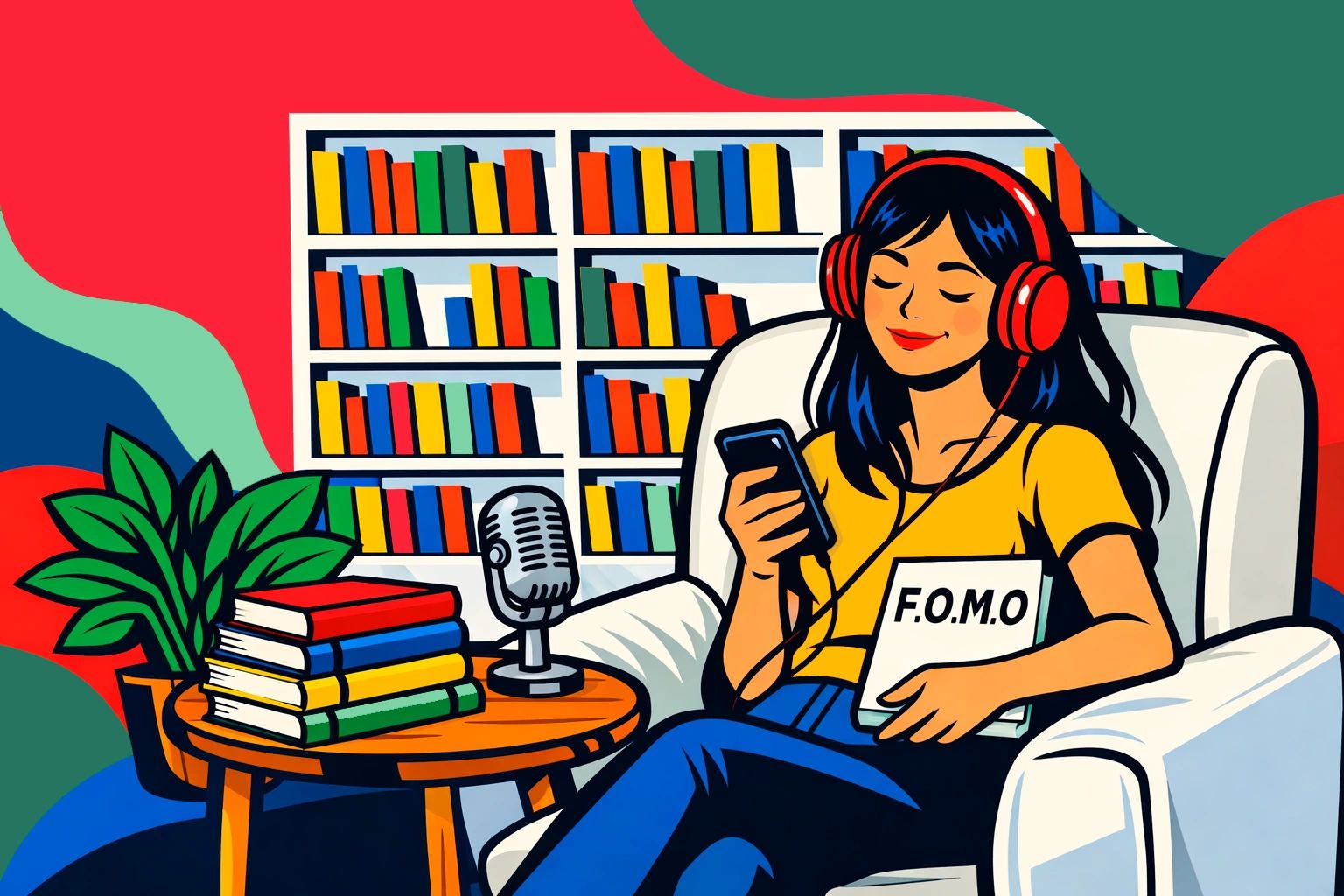 Escucha Fomo Literario Podcast y descubre qué leer