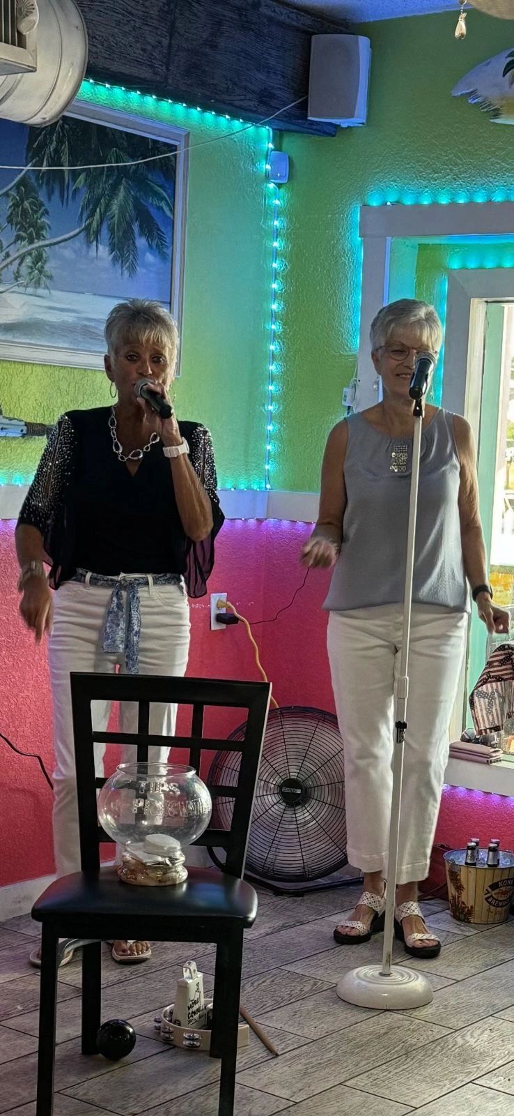 Friday April 11th! Takes Two Duo are back!