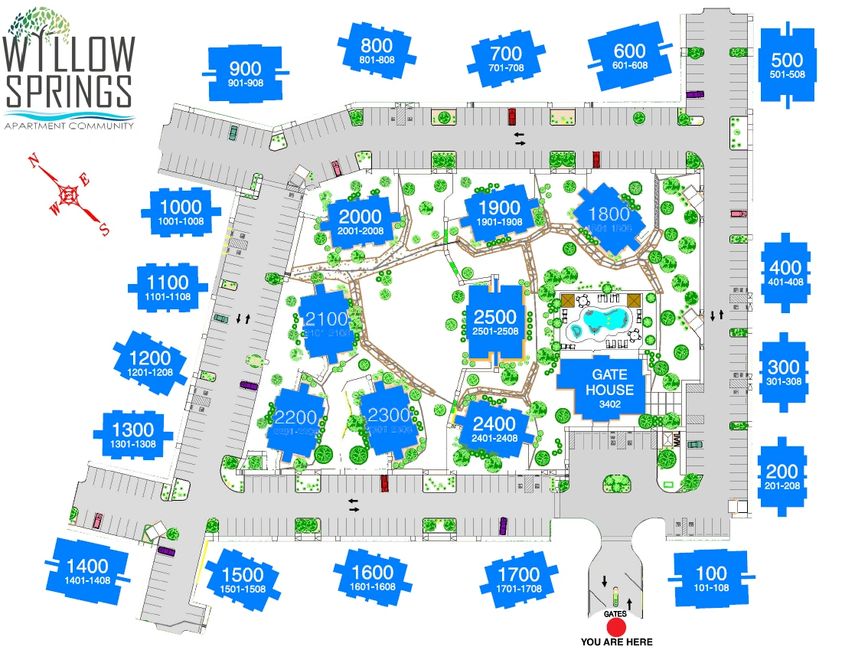 Community Photos | Willow Springs Apartment Community