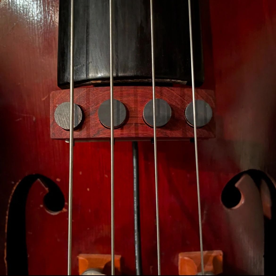 The New, Ultimate Magnetic Upright Bass Pickup