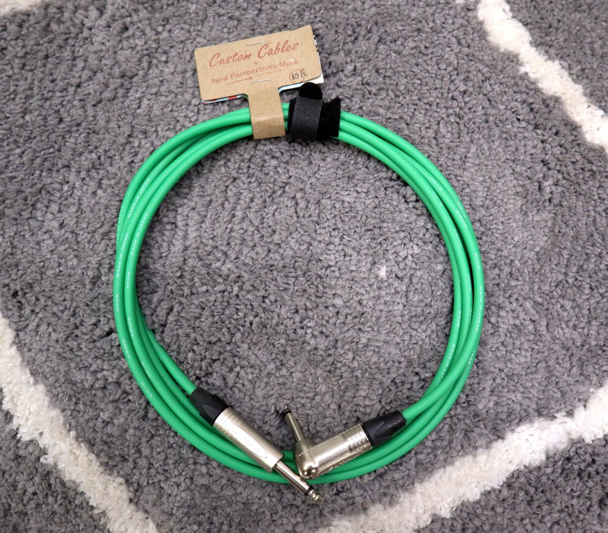 Custom Hand Made Instrument Cables - Choose Your Length!
