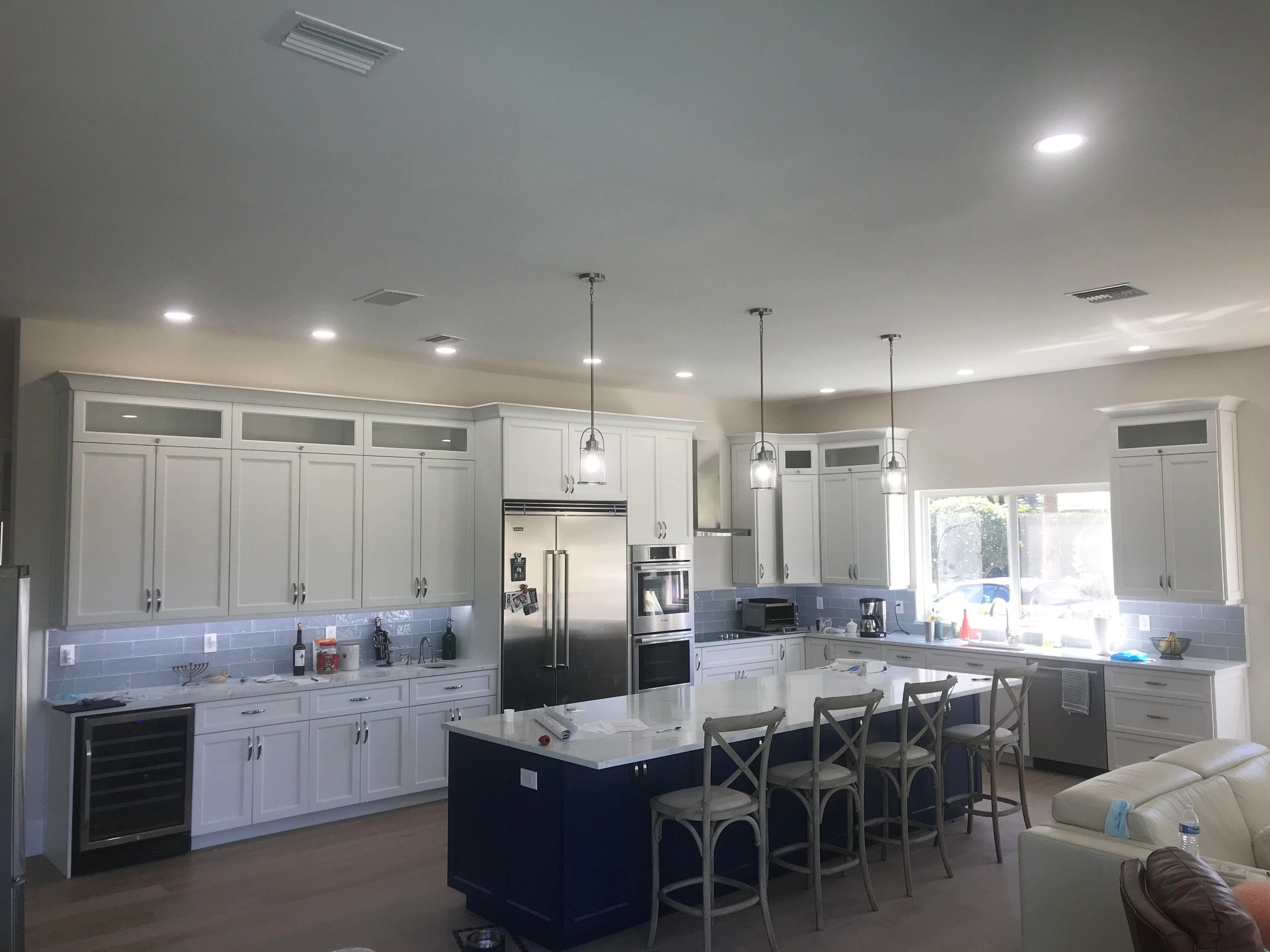 Custom Home Cabinets Design | YL by Design