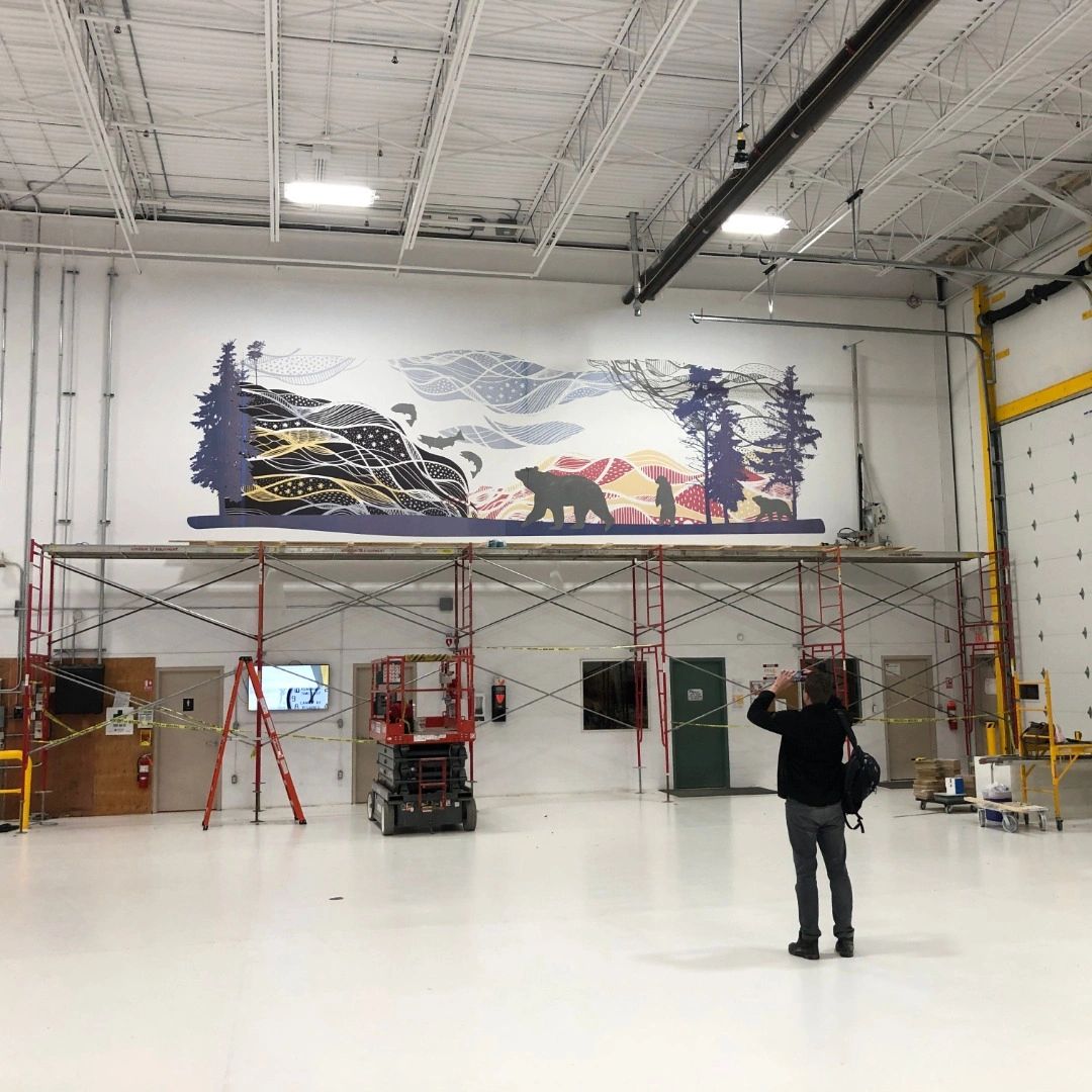 Ink Element DC - Direct Wall Printing, Custom Wall Print, Wall Print