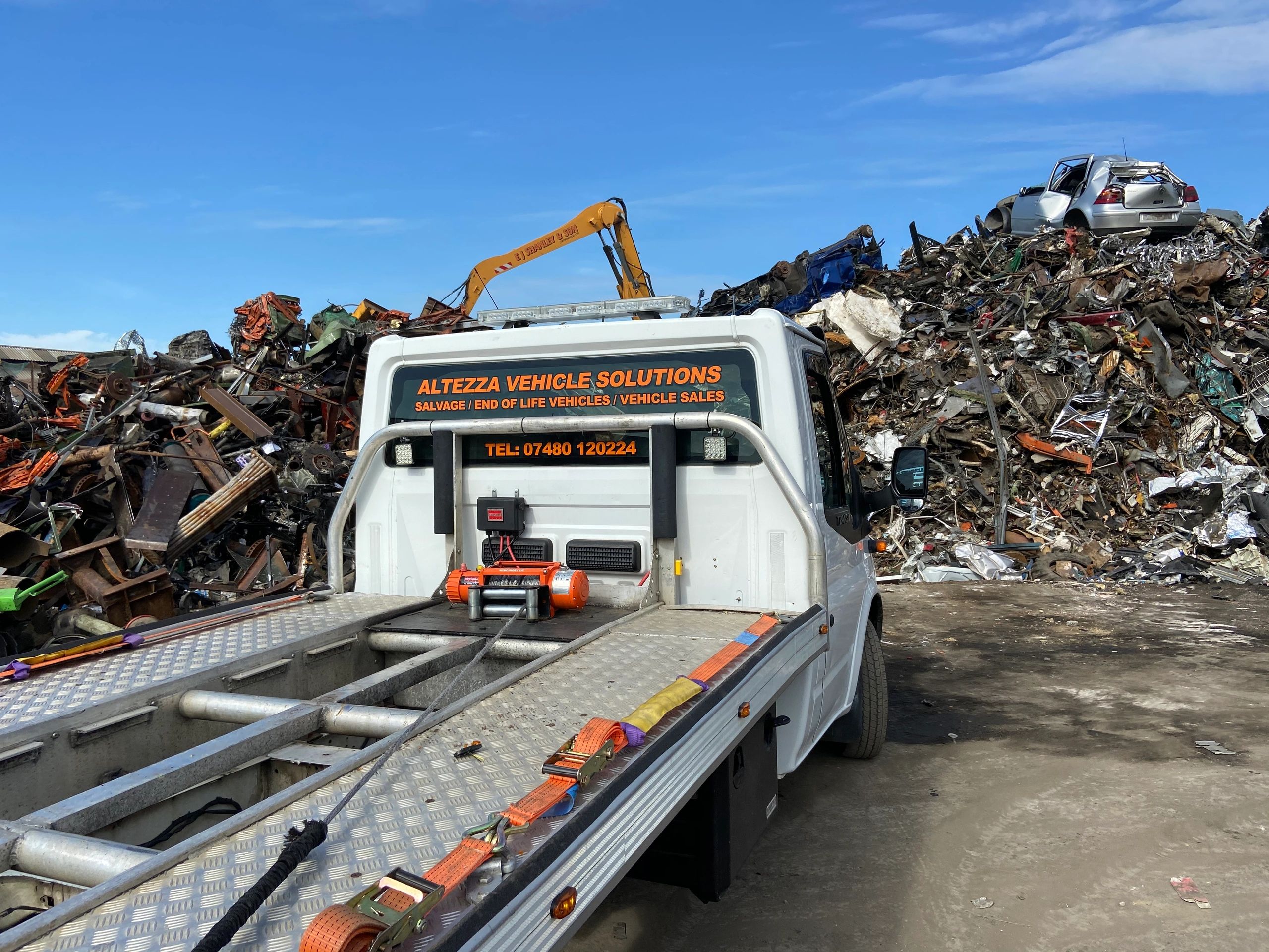 ALTEZZA VEHICLE SOLUTIONS - Scrap, Cars, Recycling