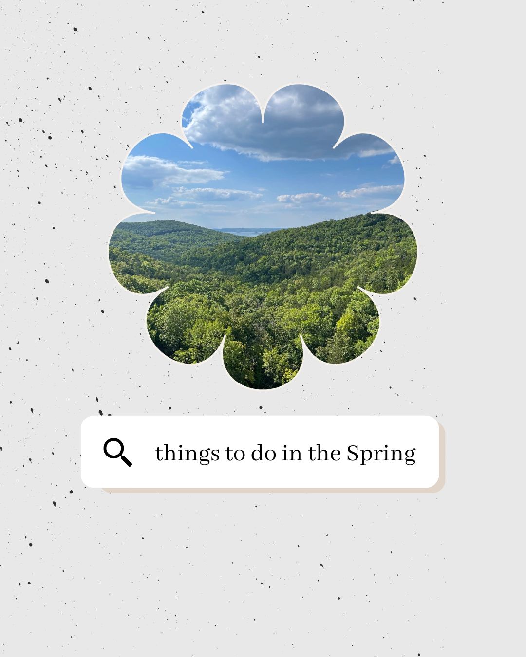 Springtime Things To Do