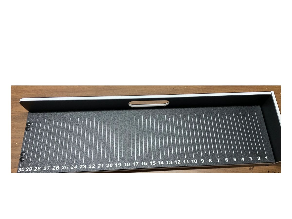 All Species Bump Board