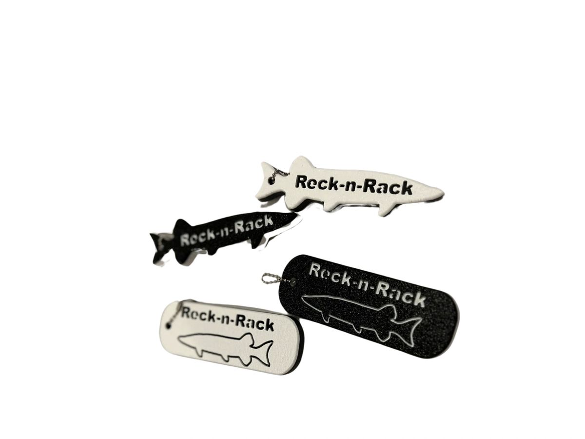 Reck-n-Rack Keychain
